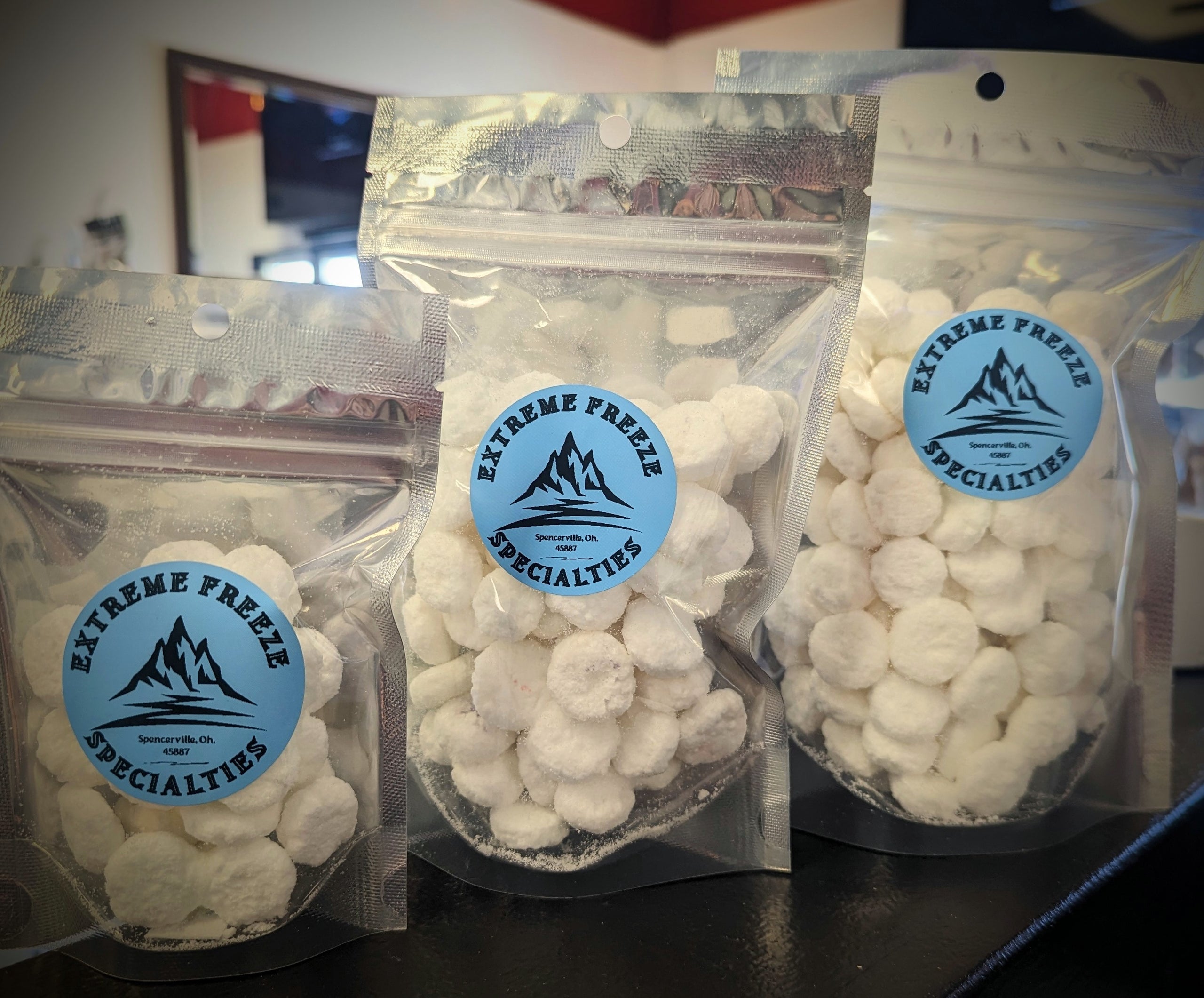 064-Washed Pucks | Extreme Freeze Specialties